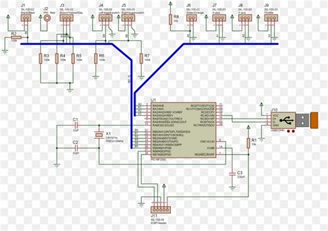 Network Switch Schematic Diagram