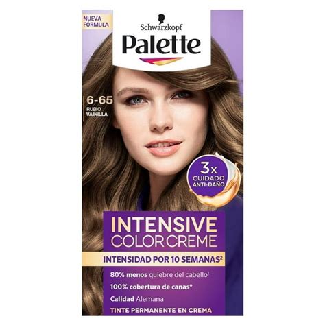 Tinte Para Cabello Palette Intensive Color Creme Kit 6 65 Rubio