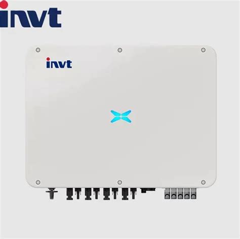 Invt Three Phase On Grid Solar Inverter 60kw Triphase On Grid Energy