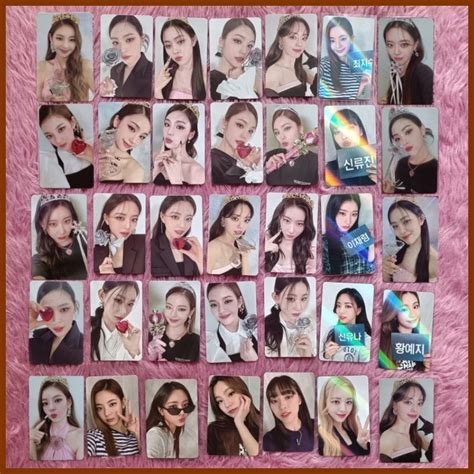 Onhand Itzy Checkmate Official Photocards Pob Withmuu Soundwave Ryujin