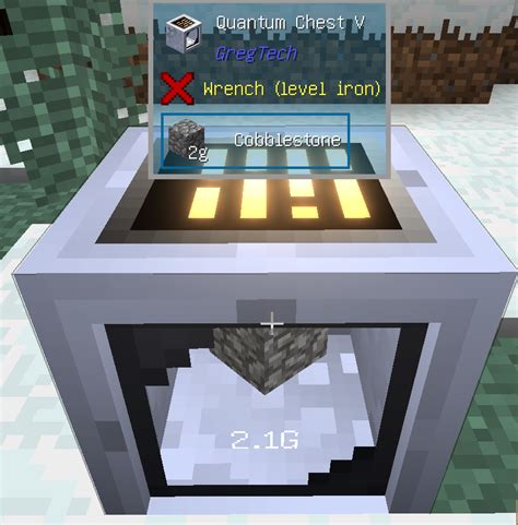 Quantum Chest V TOP Display Glitches When It Is Full Issue 1747