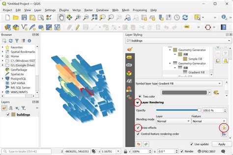 공간 결합 수행 QGIS QGIS Tutorials and Tips