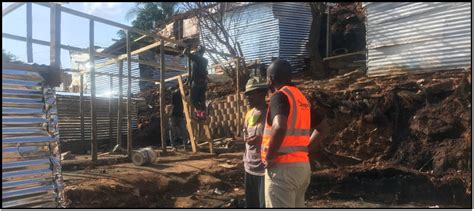 Cato Crest Fire Response Cityhope Disaster Relief