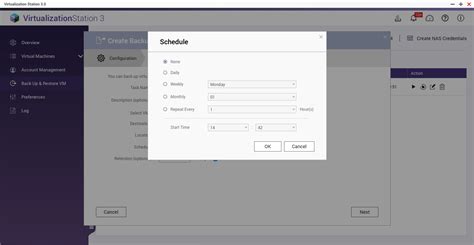 How Do I Backup And Restore The Virtual Machines In Virtualization Station QNAP