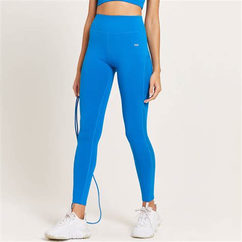 Mp Womens Power Mesh Leggings True Blue Myprotein™