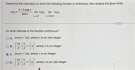 Solved Determine The Interval S On Which The Following Chegg