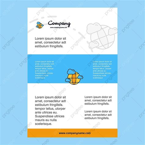 Template Layout For Globe Template Download On Pngtree