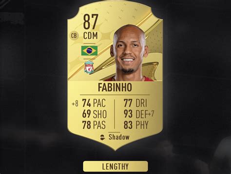 이피엘 추천 학다리 Cb 추가요 렝씨 리버풀 브라질 Ea Fc 시리즈 에펨코리아