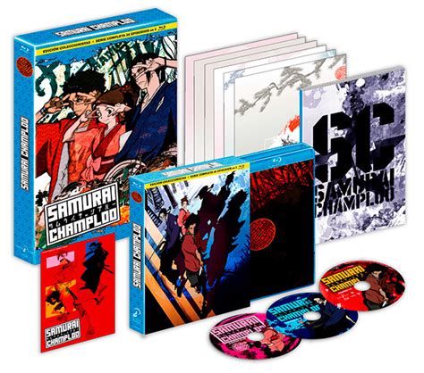 Samurai Champloo Edición Coleccionista Blu ray Comprar detalles y