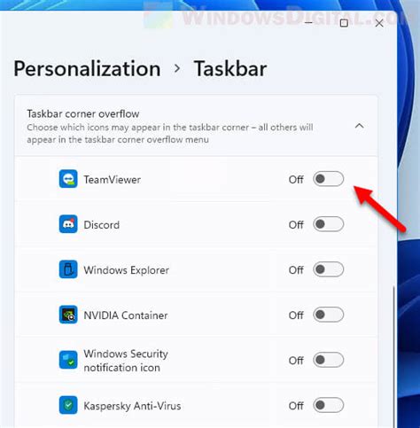 How To Hide System Tray Icons In Windows 11