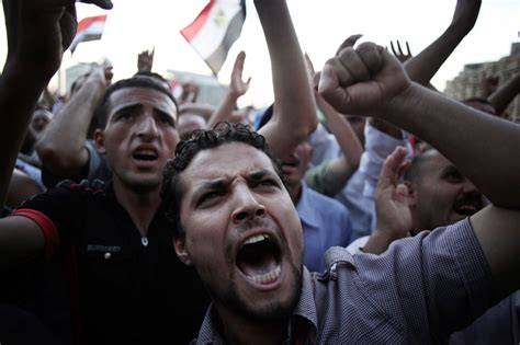 Standoff Hardens In Egypt Between Military And Islamists The