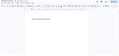 How To MLA Format In Google Docs Step By Step Guide GeeksforGeeks