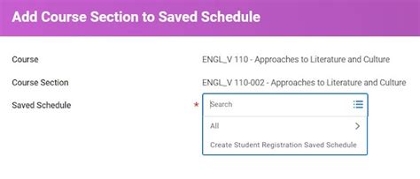 creating a saved schedule workday tutorials