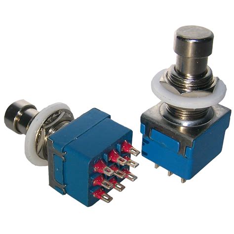 Chassis Mounted 3pdt Footswitch Hifi Collective