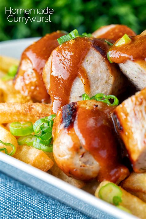 Homemade Currywurst Recipe Krumpli