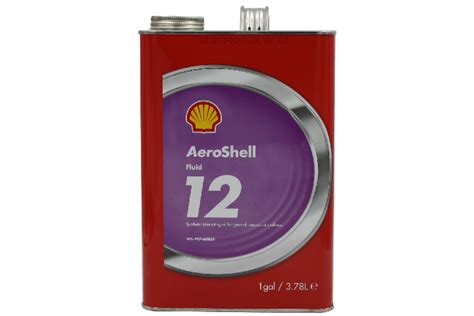 Aeroshell Fluid 12 1gl Synthetic Ester Oil Mil Prf 6085d