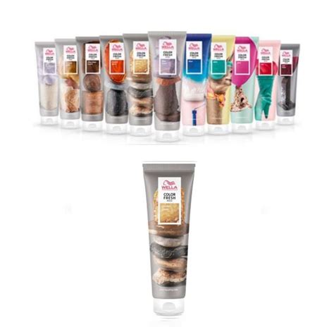Wella Color Fresh Maschera Colorante Golden Gloss Ml
