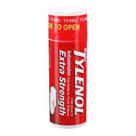 Ak Wholesale Tylenol Extra Strength 10pk 12ct