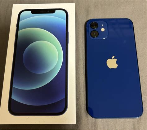 Iphone 12 ブルー 128 Gb Docomo メルカリ