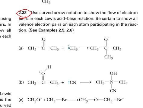Solved 2 32 Use Curved Arrow Notation To Show The Flow Of Chegg Com