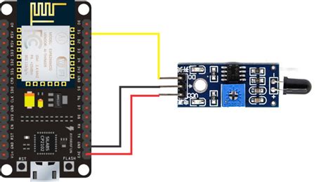 Cảnh Báo Phát Hiện Lửa Fire Sensor Thông Qua App Blynk Và Nodemcu