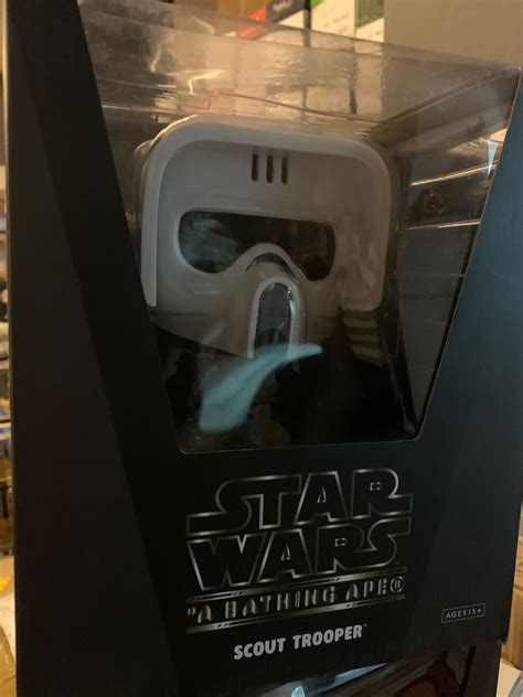 Bape Milo X Star Wars X Medicom Boba Fett And Scout Tropper Set 興趣及遊戲