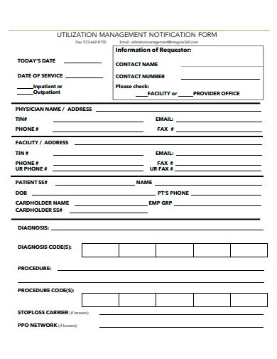 Free 32 Management Form Samples In Pdf Ms Word