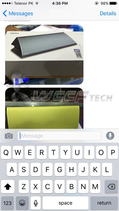 Delete Photos Videos From Messages App Thread On IOS