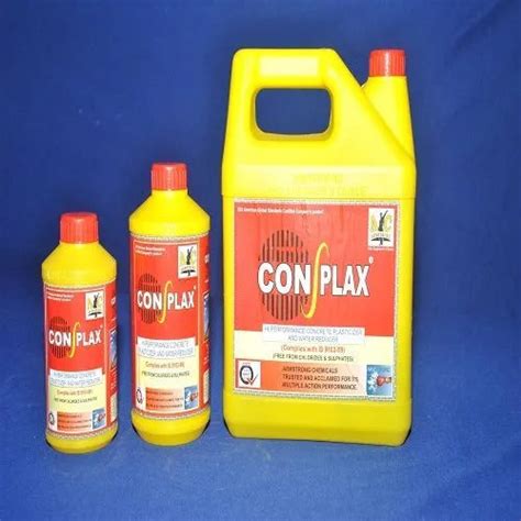 Consplax Concrete Plasticizer And Water Reducer At Best Price In