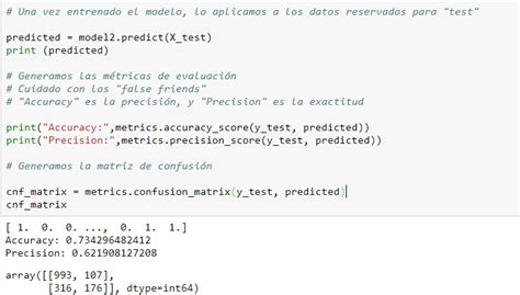 Cómo Interpretar La Matriz De Confusión Ejemplo Práctico