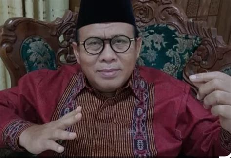 Kh Amiruddin Nahrawi Diberhentikan Dari Ketua Pbnu Begini Alasannya