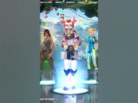New Kimiko Five Tails Skin Fortnite Gaming Youtube