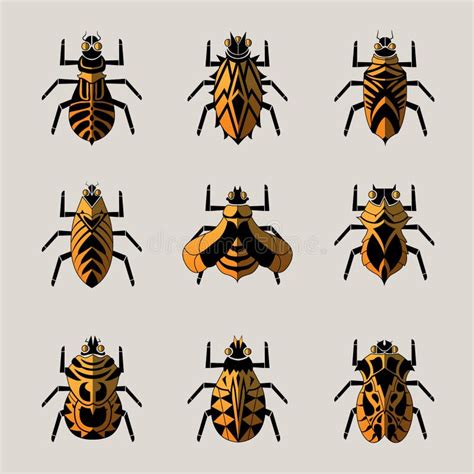 Bugs Stock Vector Illustration Of Vector Moth Bugs 47350513