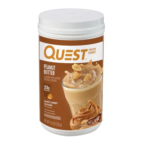 Quest Peanut Butter Protein Powder Real Food Ph