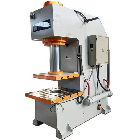 40t Small C Type Frame Hydraulic Power Press Machine Single Column Hydraulic Press And Single
