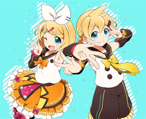 鏡音生誕祭イラストまとめ 2ページ目 Togetter