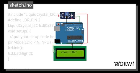 光敏传感器 Wokwi Esp32 Stm32 Arduino Simulator