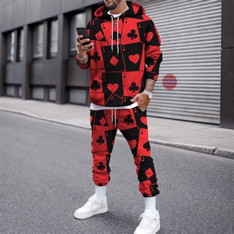 Männer Kleidung Hose Sport Anzüge Streetwear Hoodies Herbst