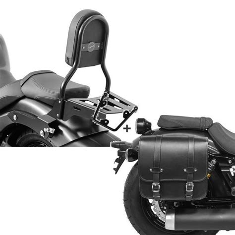 Set Sissybar Kawasaki Vulcan S Café 15 22 Craftride Fast Driver M