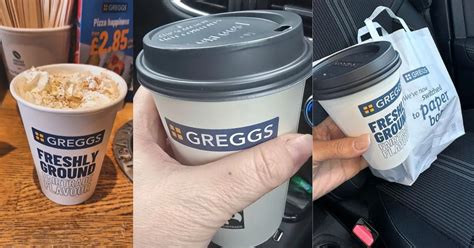 Greggs Hot Drinks Menu And Prices Updated April 2025