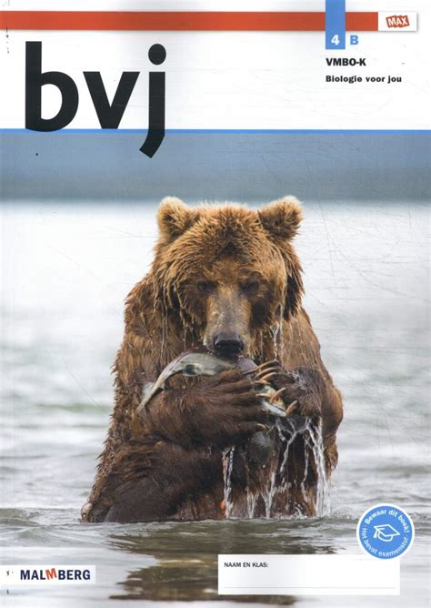 Bureau ISBN Biologie Voor Jou 4 Vmbo K 8 0 Leeropdrachtenboek B