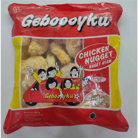 Nugget Geboy 500 Gram Waserda Ckp