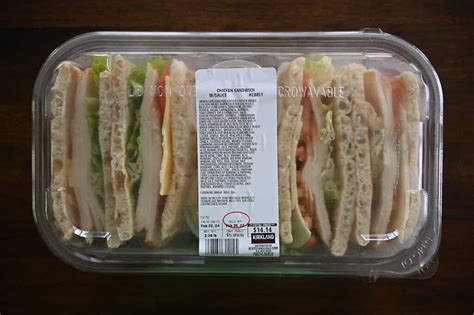 Costco Kirkland Signature Chicken Sandwich With Sauce Review Costcuisine