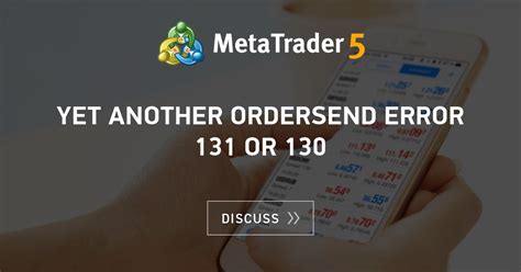 Yet Another Ordersend Error 131 Or 130 Free Expert Advisors Mql4 And Metatrader 4 Mql4