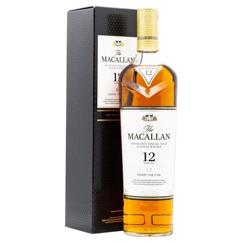 Macallan 12 Years Sherry Oak Cask • Captainscotchde