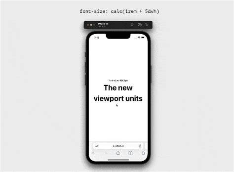 css 新viewport视口单位svh、lvh和 dvh css dvh csdn博客