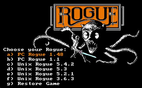 GitHub Mikeyk730 Rogue Collection Retro Rogue Collection Six