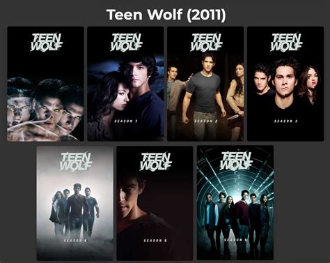 Teen Wolf Season 1 Poster