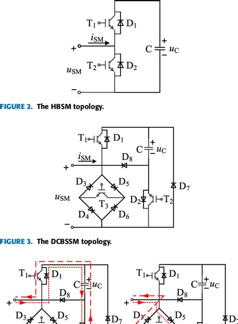 Figure 1 From A Novel Mmc Sub Module Topology With Dc Fault Clearance Capability Semantic Scholar