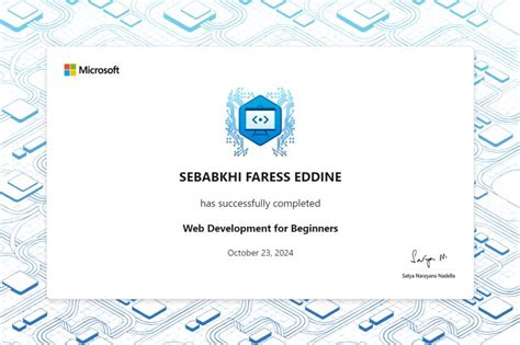Fares Eddine Sebabkhi On Linkedin Webdevelopment Microsoft